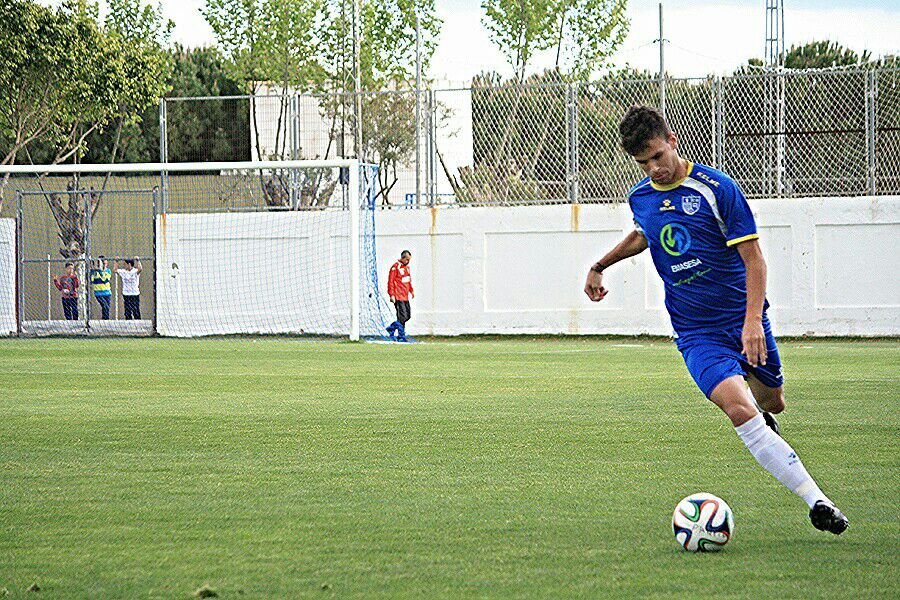 Alex del Río, convocado con la Selección Andaluza de Fútbol Sénior ...