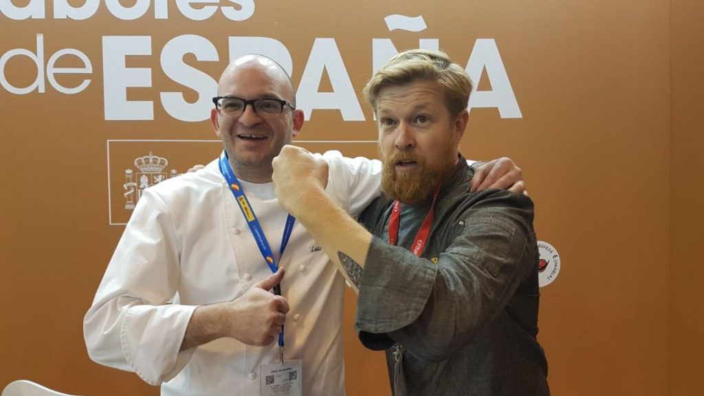 Luis Portillo y Daniel del Toro marcan la agenda gastronómica española ...