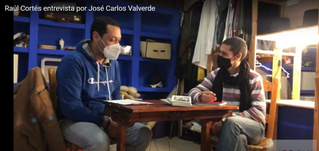 Raúl Cortes: "La literatura es fiel reflejo de la sociedad, hay gente ...