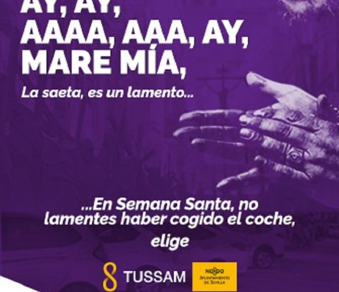 Conoce las modificaciones de las líneas de Tussam en Semana Santa