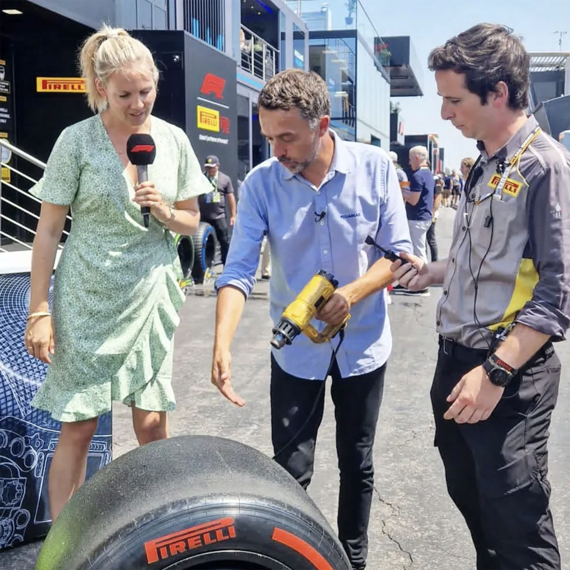 Fernando Osuna Moyano, un estepeño en la Fórmula 1