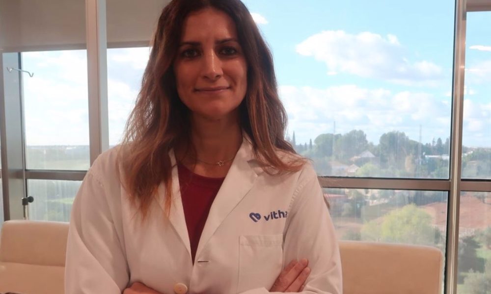 La plataforma Doctoralia Awards premia a la doctora María Valero ...
