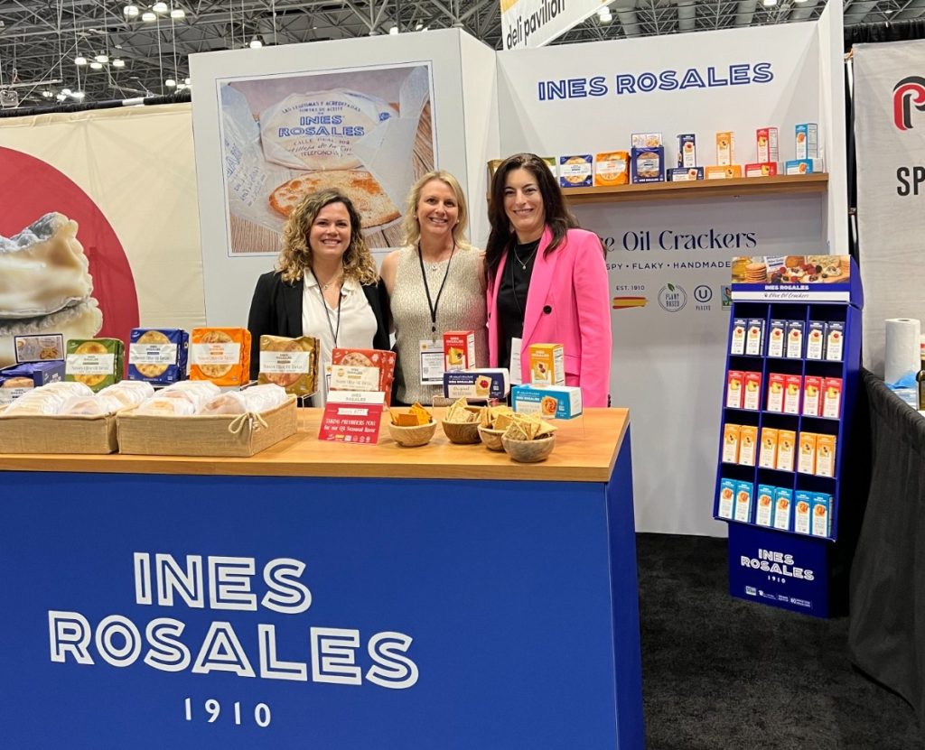 Inés Rosales llega a Estados Unidos