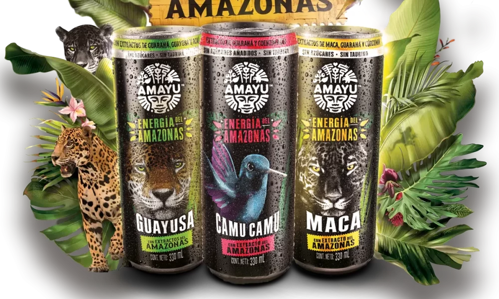 Descubre AMAYU ENERGY, la nueva bebida energética con frutos del Amazonas