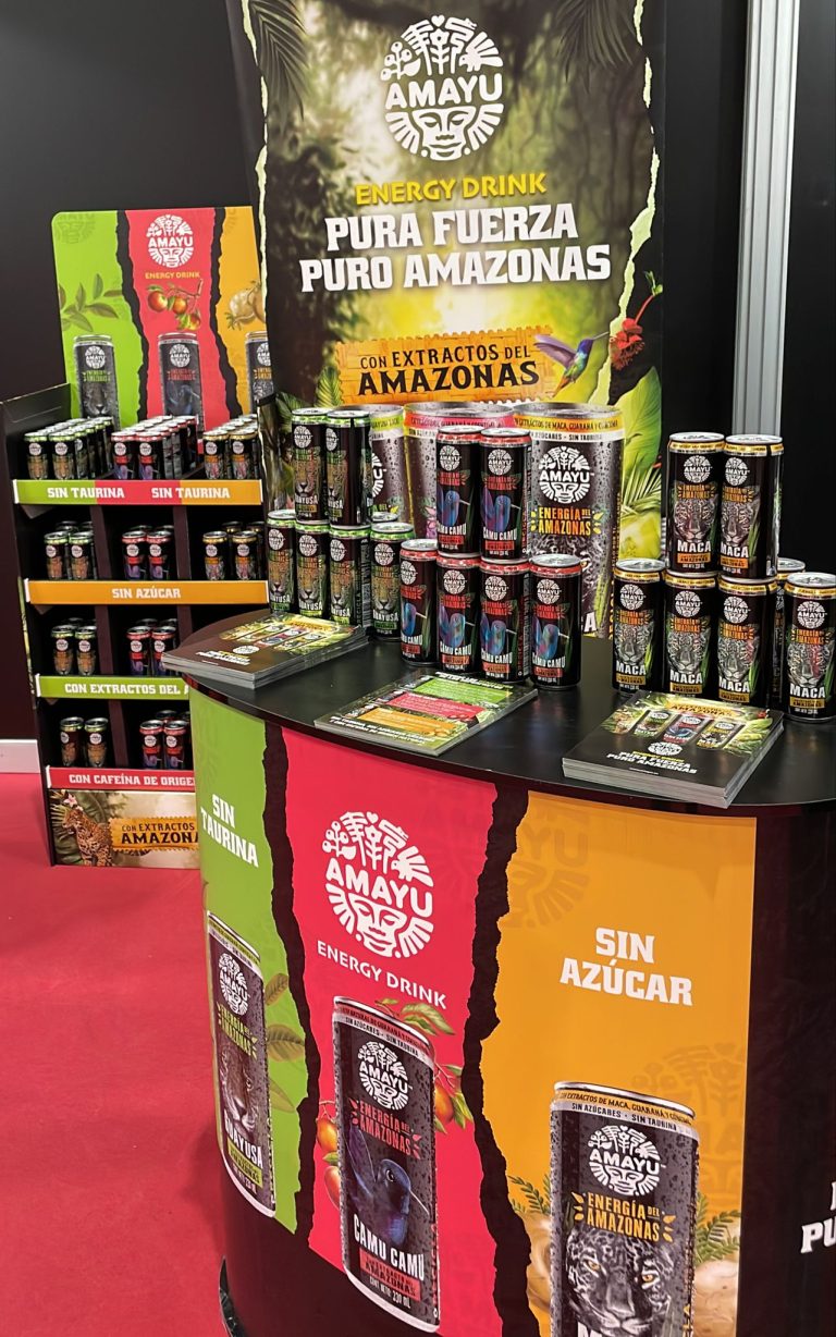 Descubre AMAYU ENERGY, la nueva bebida energética con frutos del Amazonas
