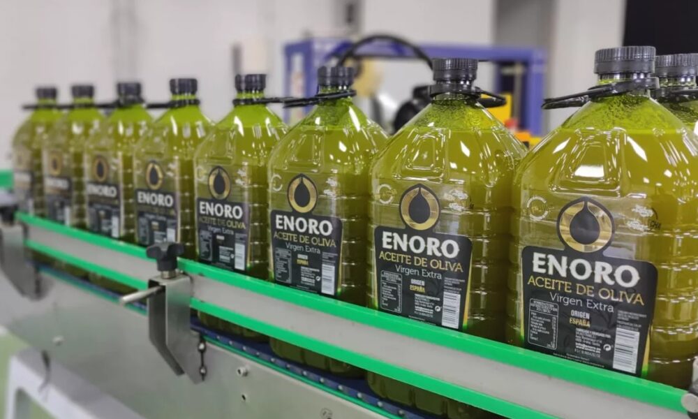 Récord histórico de exportaciones de aceite de oliva de Andalucía en 2024