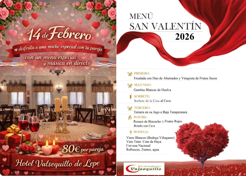 Llega un clásico para la noche más romántica del año: la cena de San ...