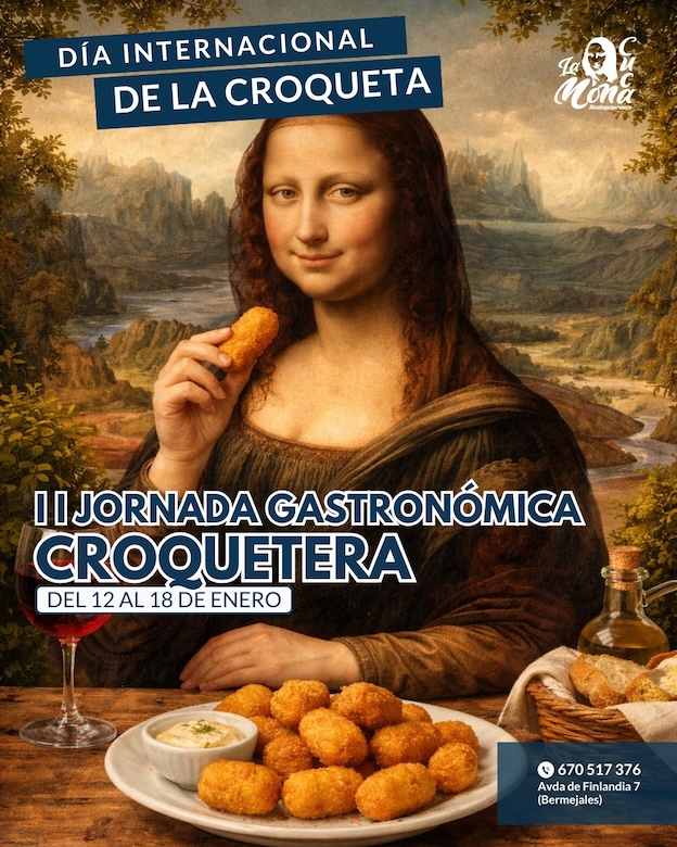 Sevilla vuelve a rendir homenaje a la croqueta de la mano de La ...