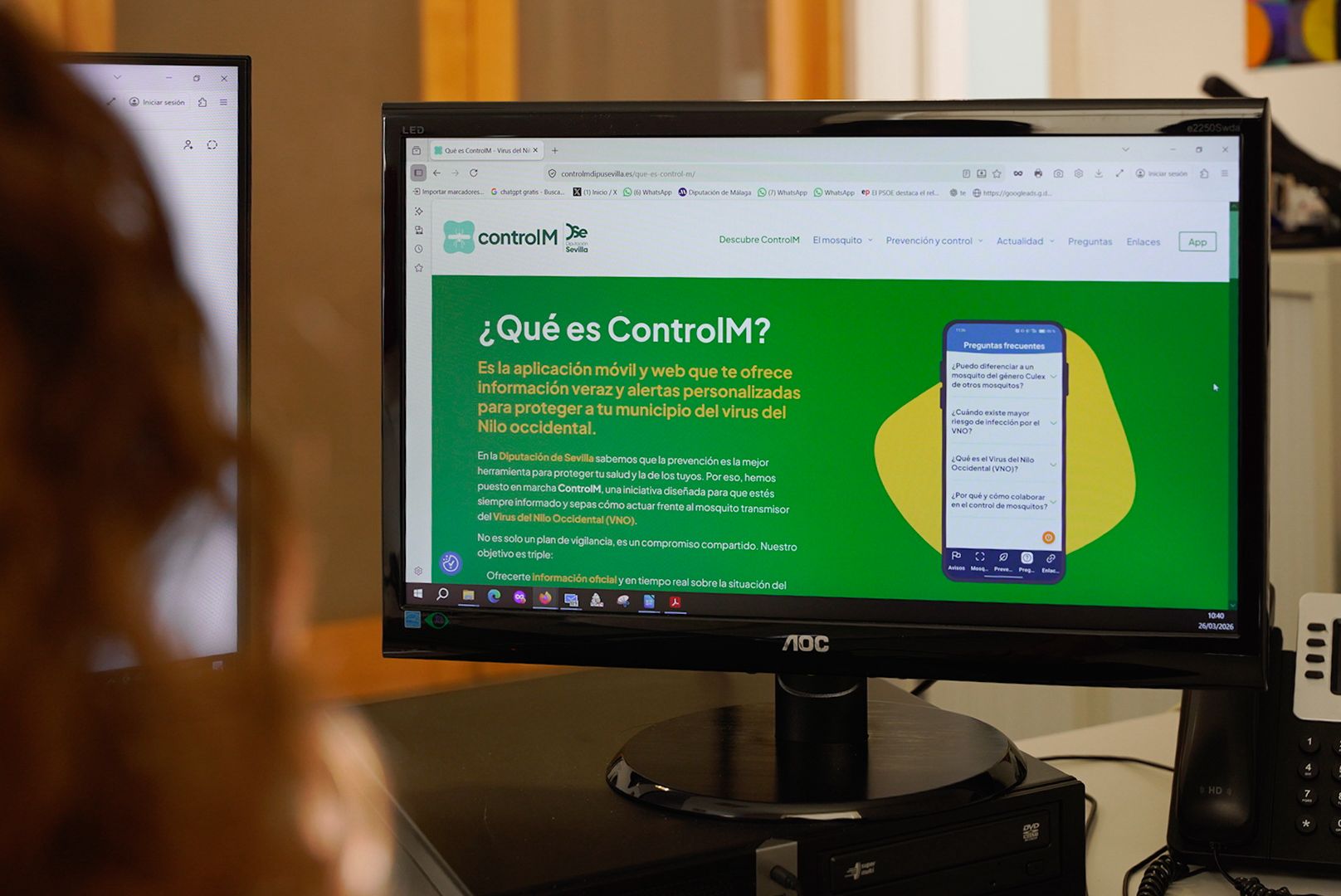 La Diputación actualiza su plataforma de control del virus del Nilo ...