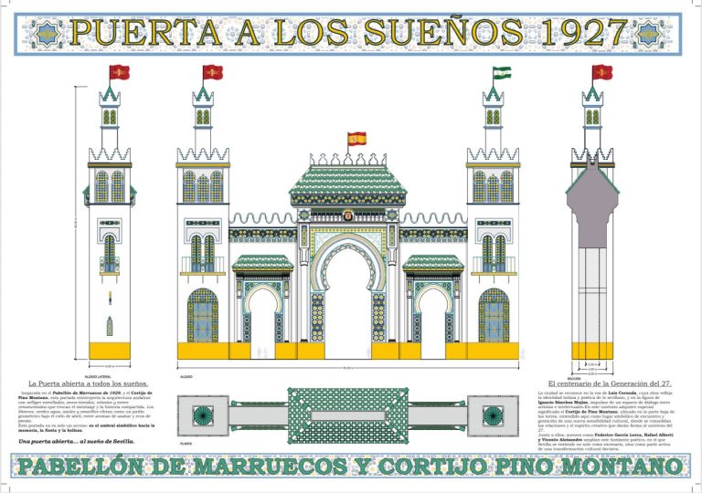 La Feria de Abril de Sevilla de 2027 ya tiene portada - AION SUR